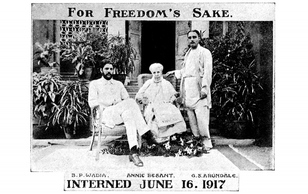 B. P. Wadia - Theosophy Wiki
